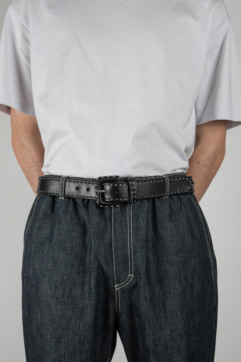 Charro Leather Belt – CREST